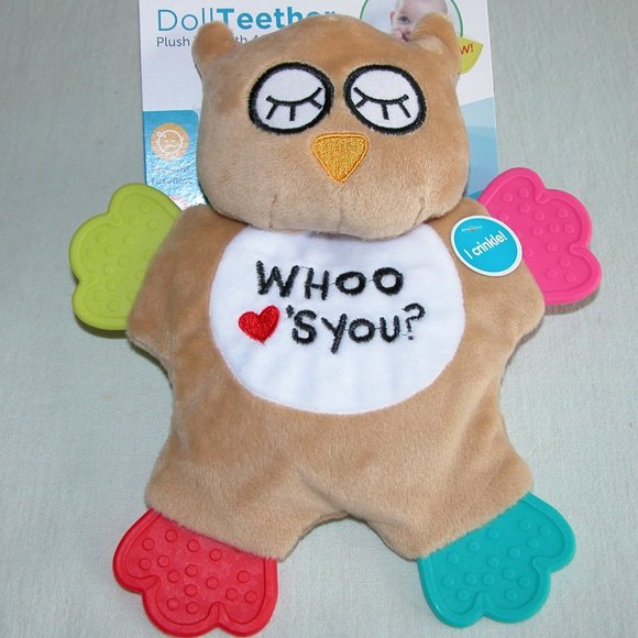 Other | Playtex Baby Doll Teether New Months | Poshmark